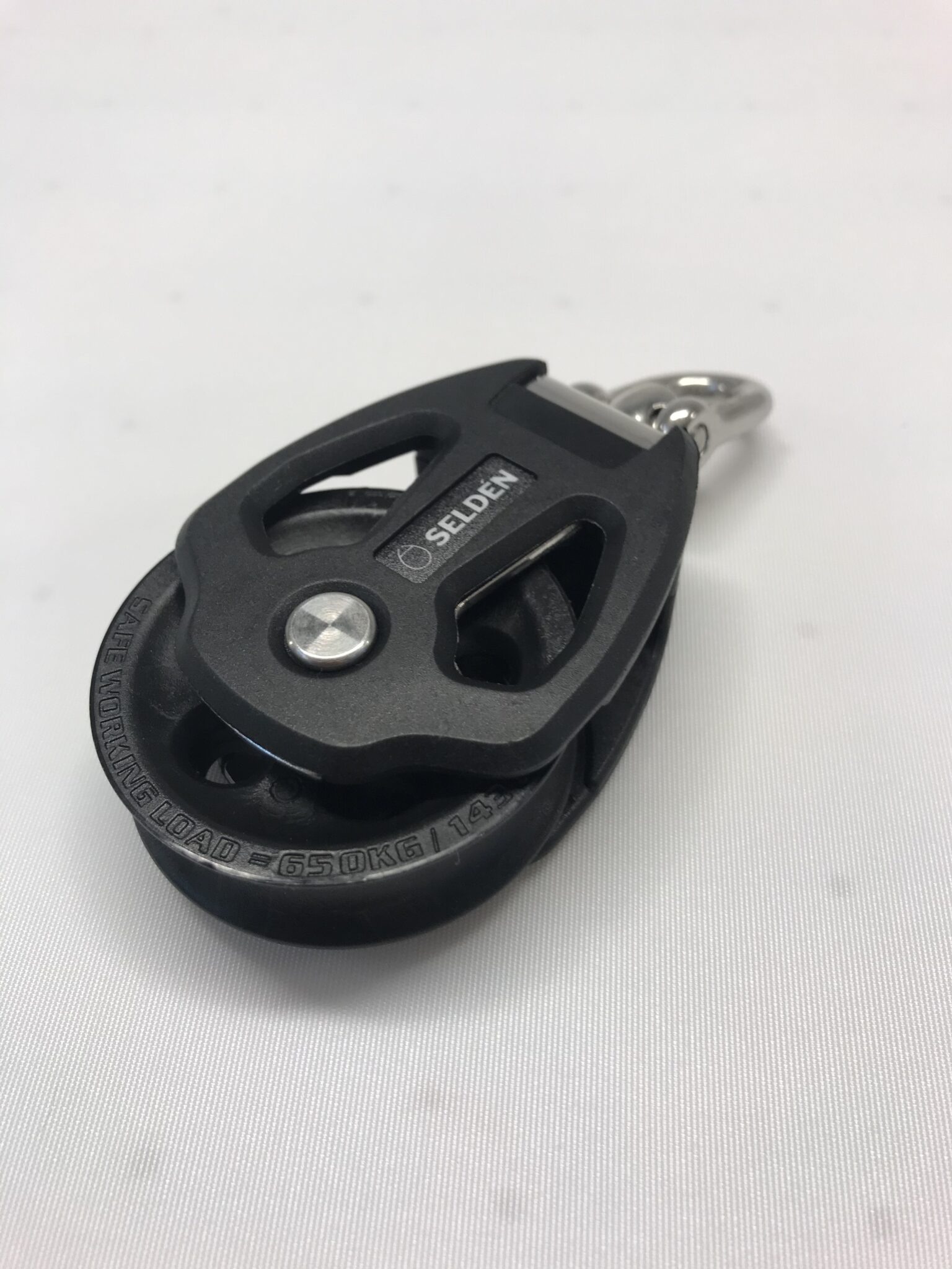 Enkelblock 60mm trissa - Segeltak | Kinnevikens Segelmakeri